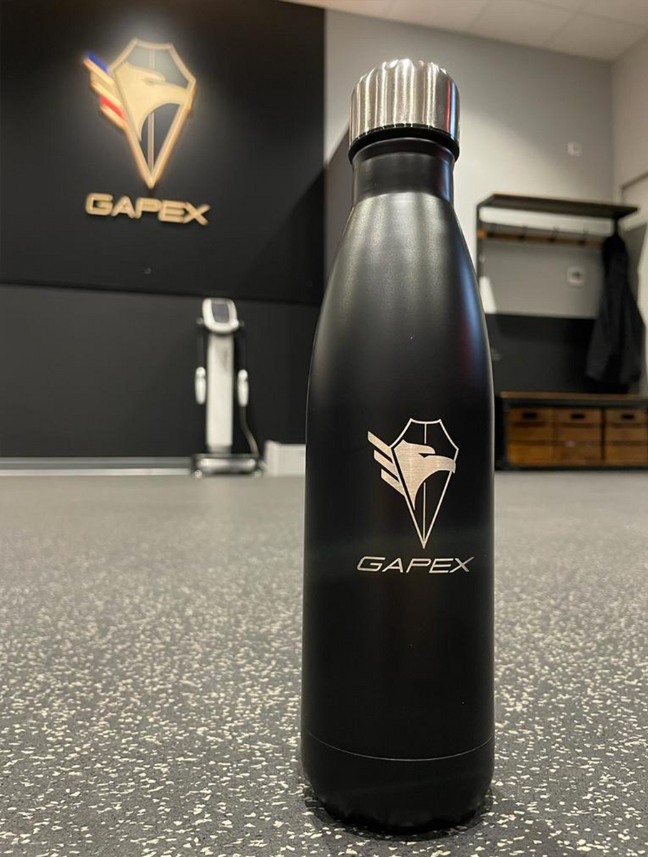 Gourde isotherme GAPEX – www.gapex.fr