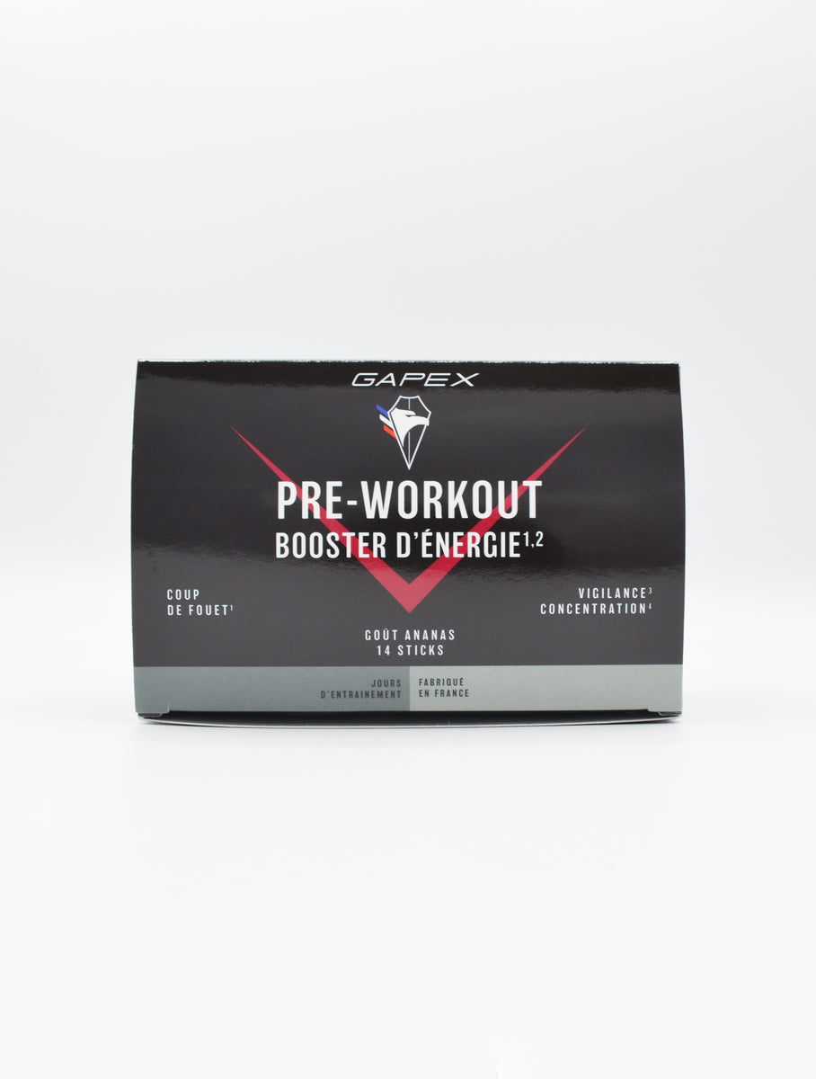 Pre-workout GAPEX – www.gapex.fr